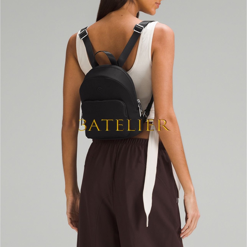 SALE! Lululemon Knit Nylon Micro Backpack 4L 3Color | Shopee Philippines