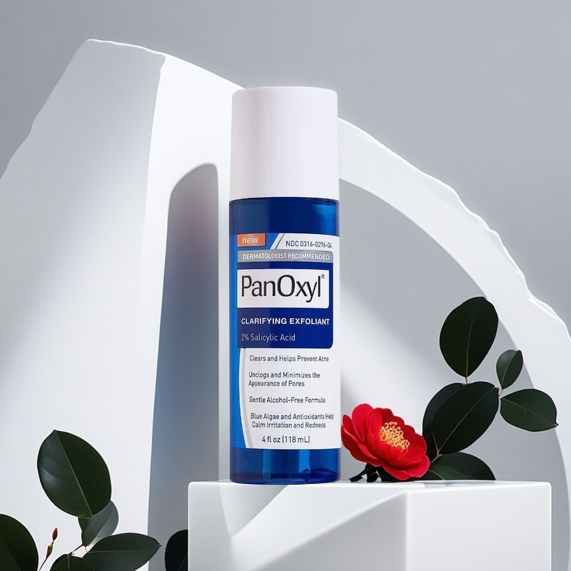 PanOxyl Clarifying Exfoliant 2% Salicylic Acid BHA Liquid Toner For ...