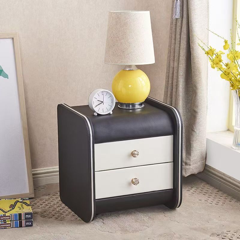Solid wood bedside tablesUpholstered bedside tables, storage cabinets ...