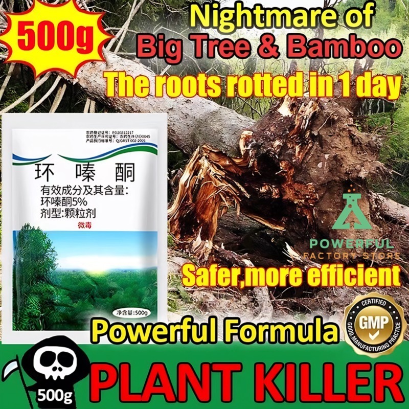 Herbicide to kill Tree Contains 5% hexazone Cycloazinone Kill Tree ...