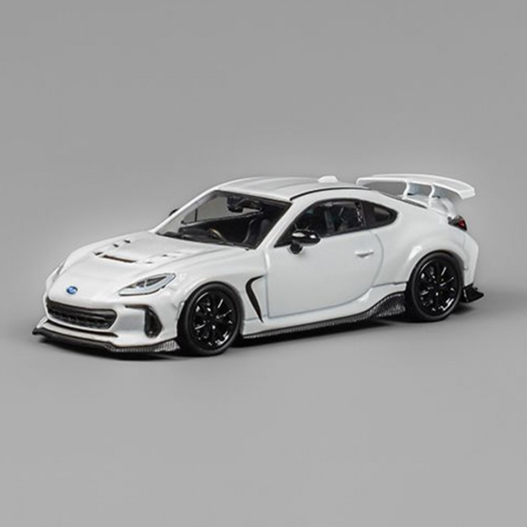 CM Model CM64-BRZ-09 1/64 Subaru BRZ Varis Widebody White Diecast Scale ...