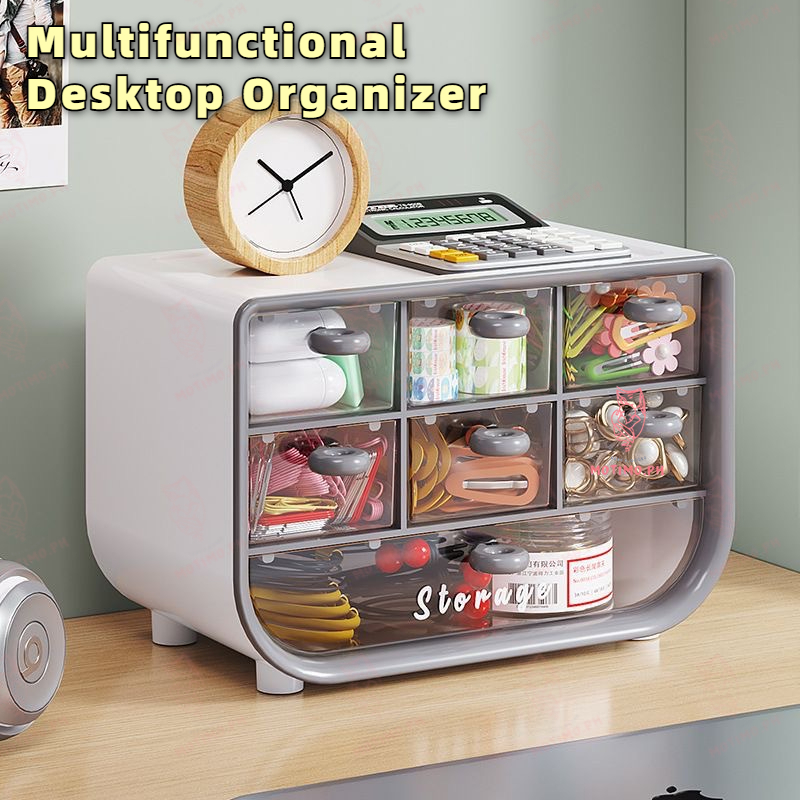 From PH Desktop Organizer Student Desk Organizer Desk Drawer Organizer ...