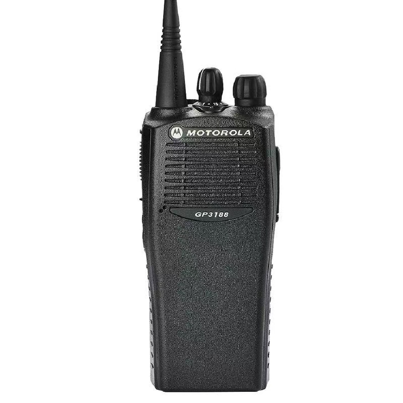 3pcs Motorola GP3188 vhf walkie-talkie high-power handheld outdoor ...