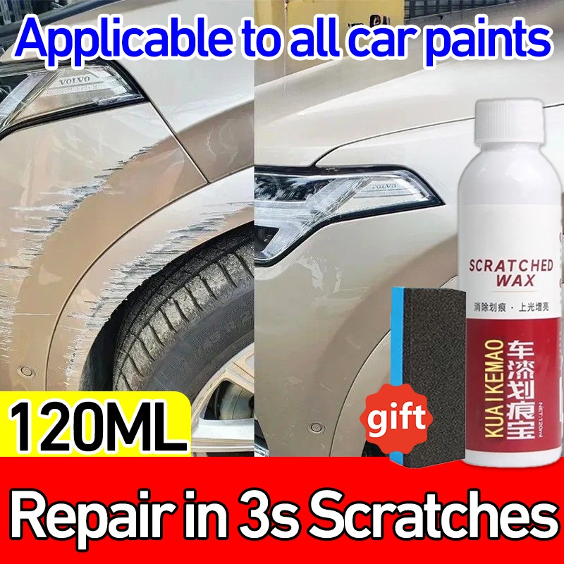 Scratch remover car 120ML Scratch remover for car Car scratch remover ...