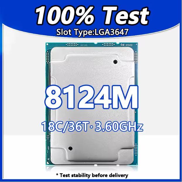 Xeon Platinum 8124M CPU Processor 3.0GHz 18 Core 240W LGA 3647 24.75MB ...