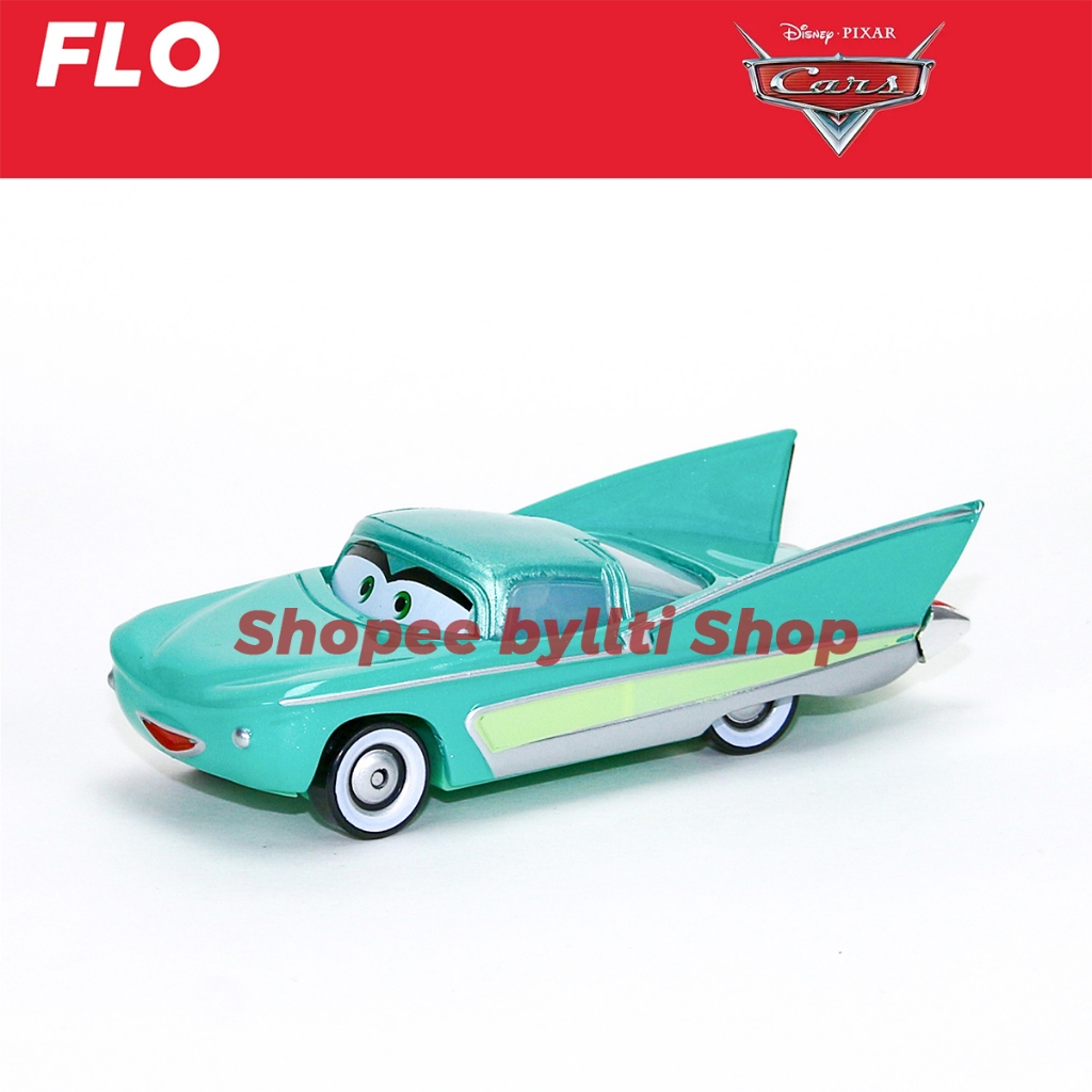 Mattel Disney Pixar Cars FLO 1:55 Diecast Car Toys Kids Gift, NEW Loose ...
