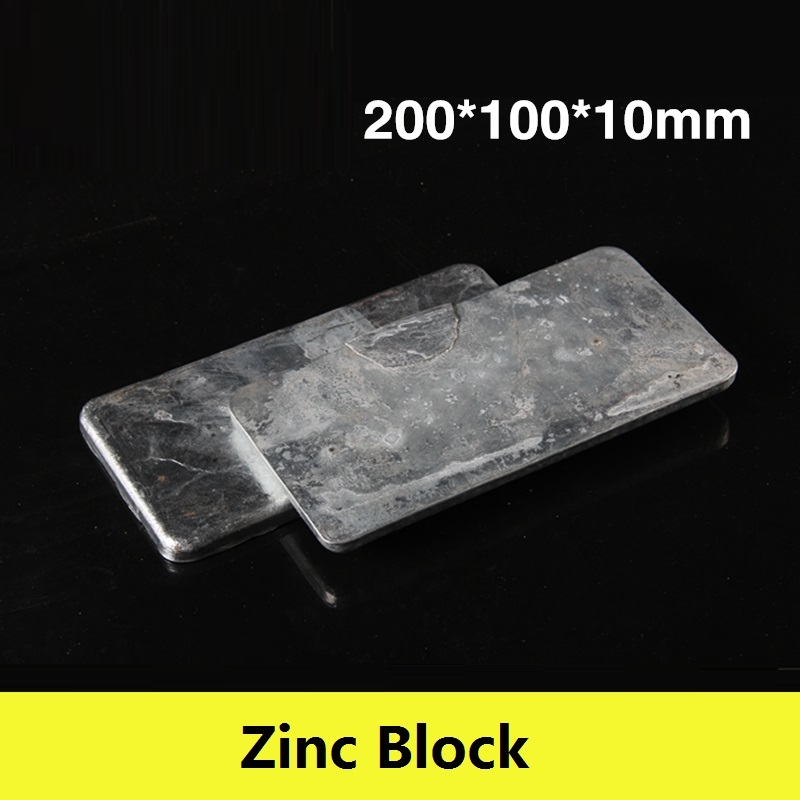 Zinc Block Anti-Corrosion Zinc Plate Ship Rust Proof Zinc Alloy Block ...