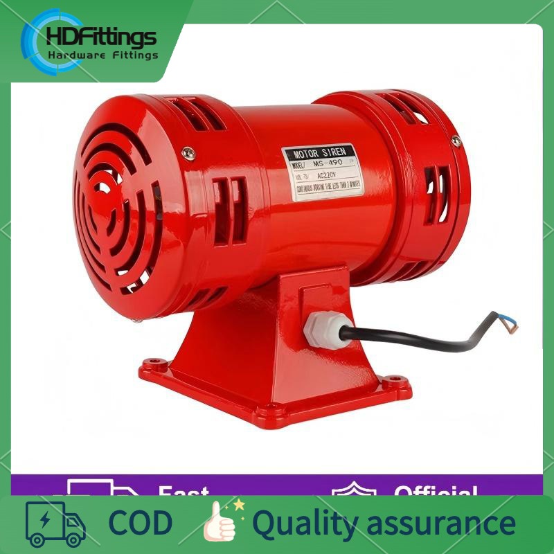 220V Industry Security Electric Motor Driven Siren MS-190/490/590 ...