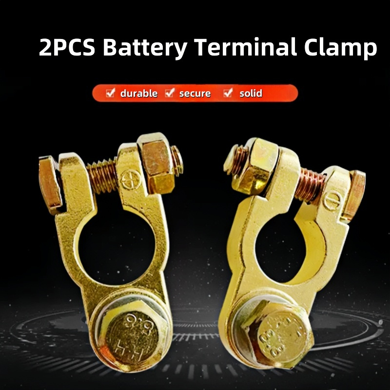 2pcs Car Battery Terminal Clamp /Car Battery Terminal Heavy Duty ...