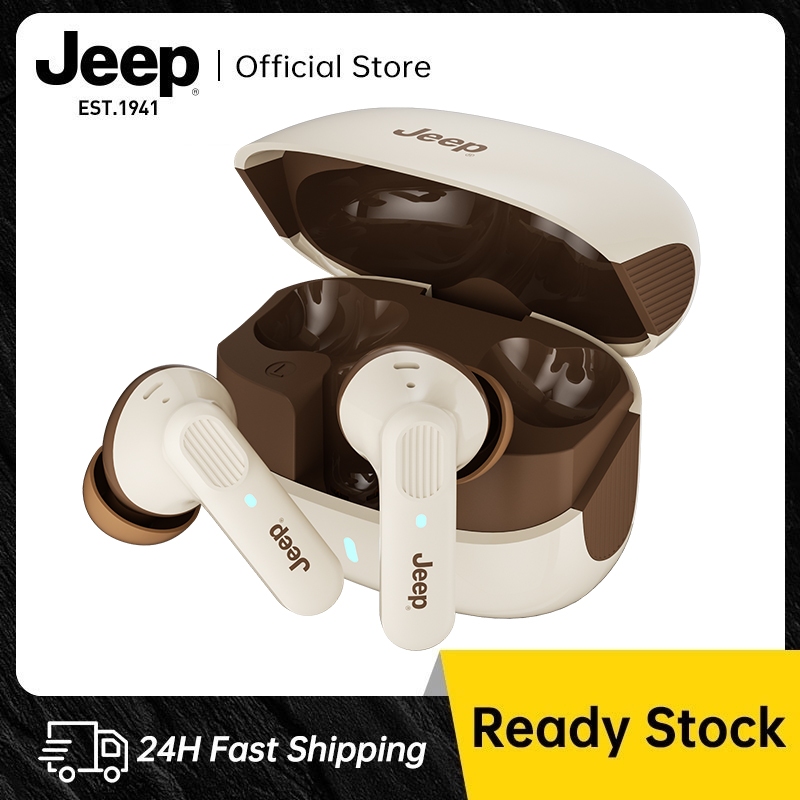 Jeep EW133 TWS True Wireless Bluetooth Earphones HiFi Sound HD Calls ...