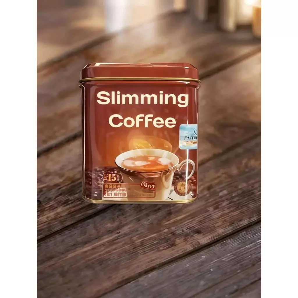 Slimming Coffee ORIGINAL 2025 NEW AUTHENTICITY QR CODE 3IN1 Instant ...