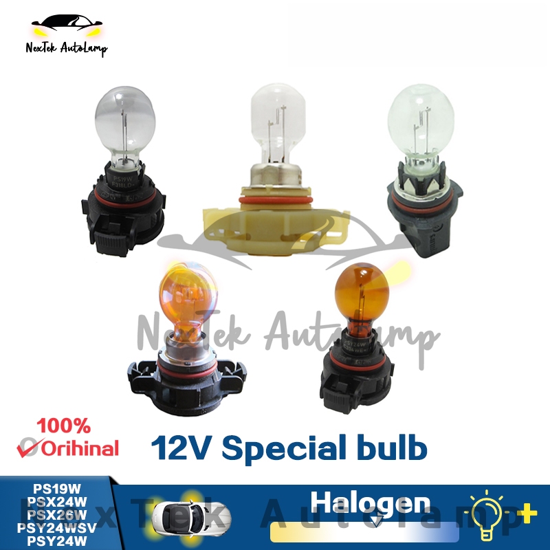 Philips PS19W PSX24W PSX26W PSY24WSV PSY24W 12V Special Halogen ...