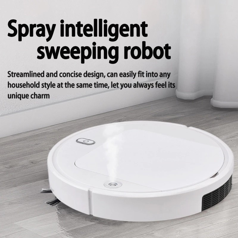 Upgraded high performance robot vacuum smart sweeper smart vacuum ...