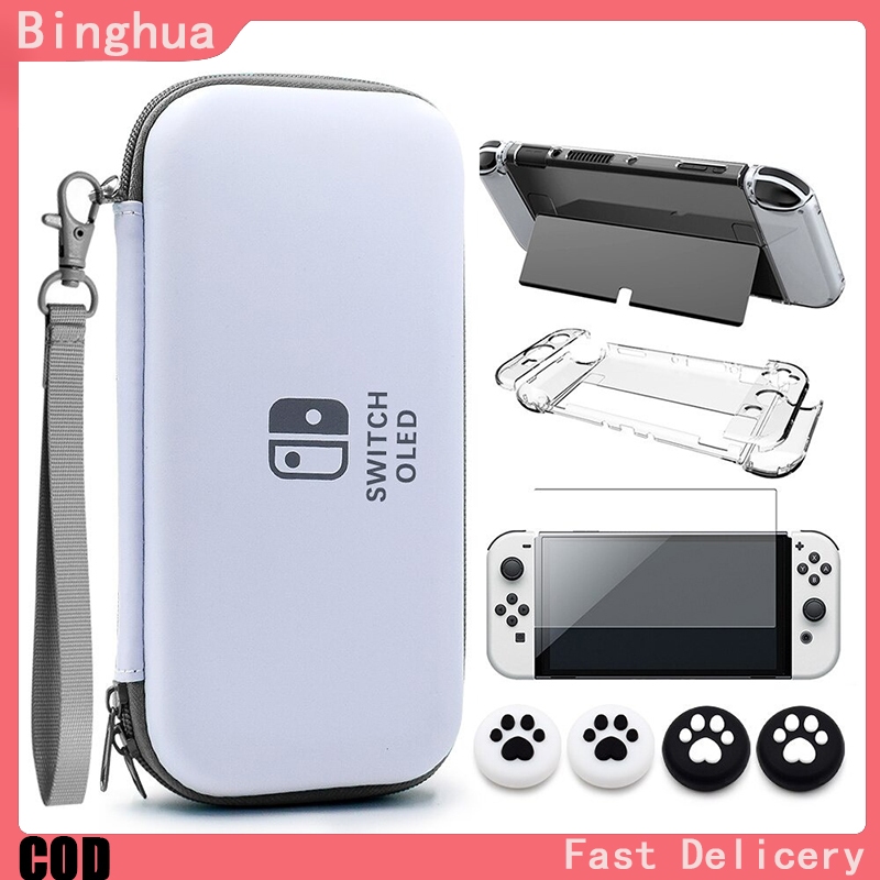 Nintendo Switch Accessories Kit For Nintendo Switch Oled Storage Bag ...