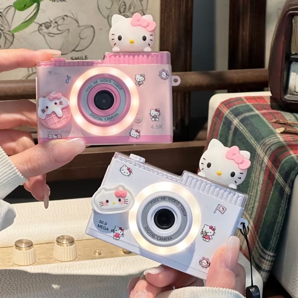 Hello Kitty DIY Digital CCD Camera 96MP 1080p Wifi Wireless ...
