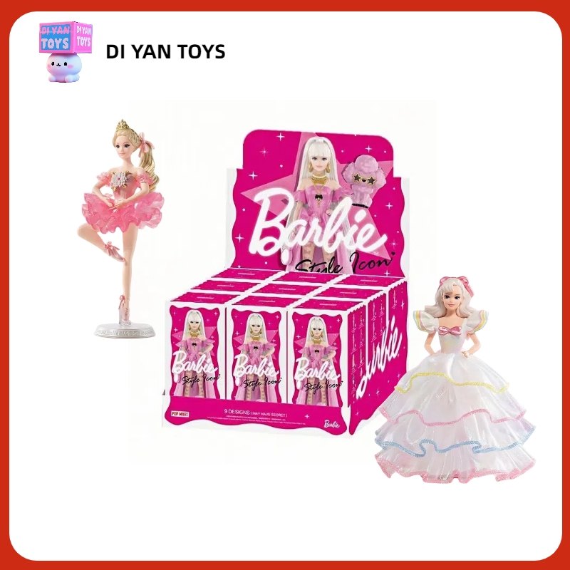 POPMART Barbie Fashion Series Mystery Box Fashion Gift Ornaments ...