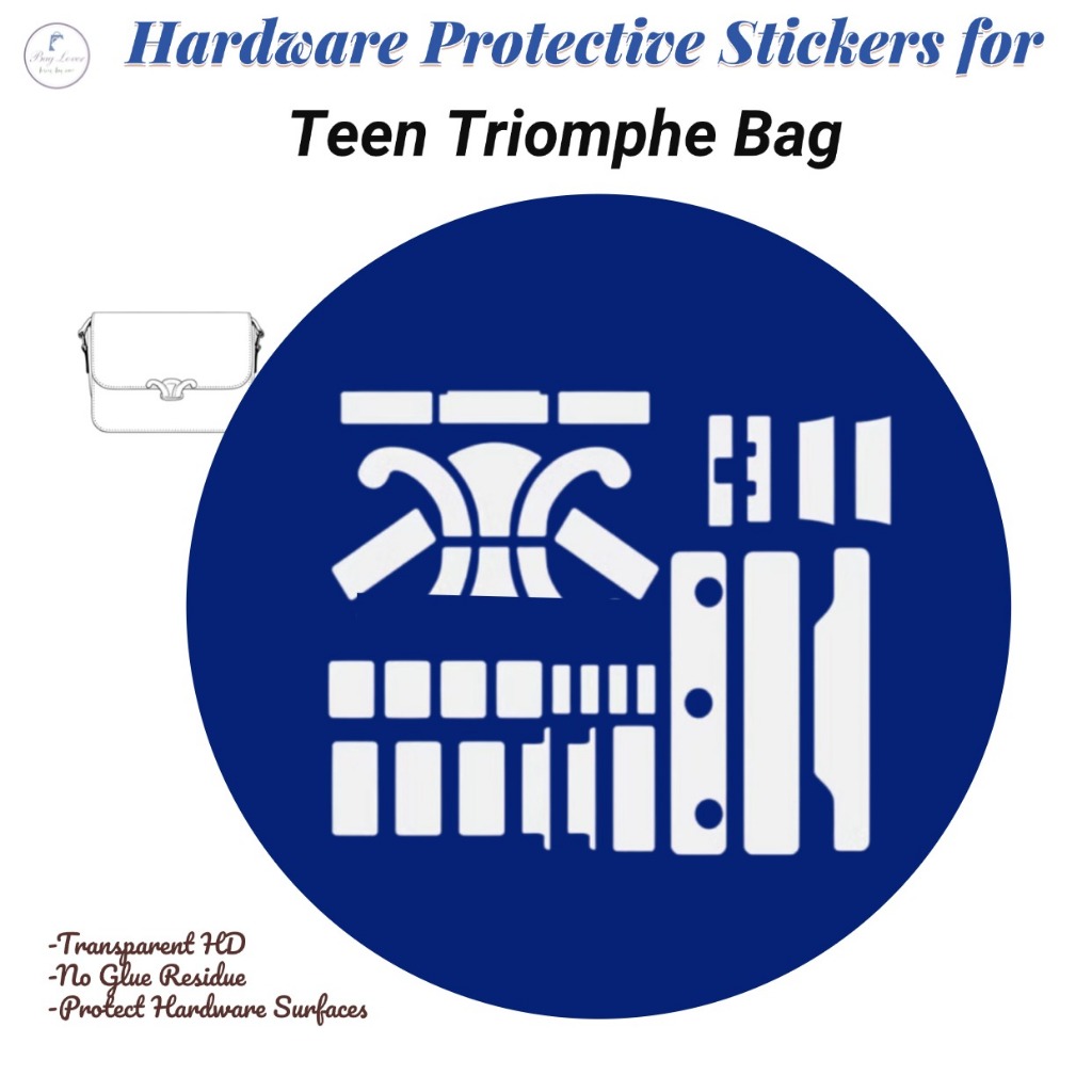 Bag Lover | Hardware Protection Sticker For Teen Triomph Bag ...