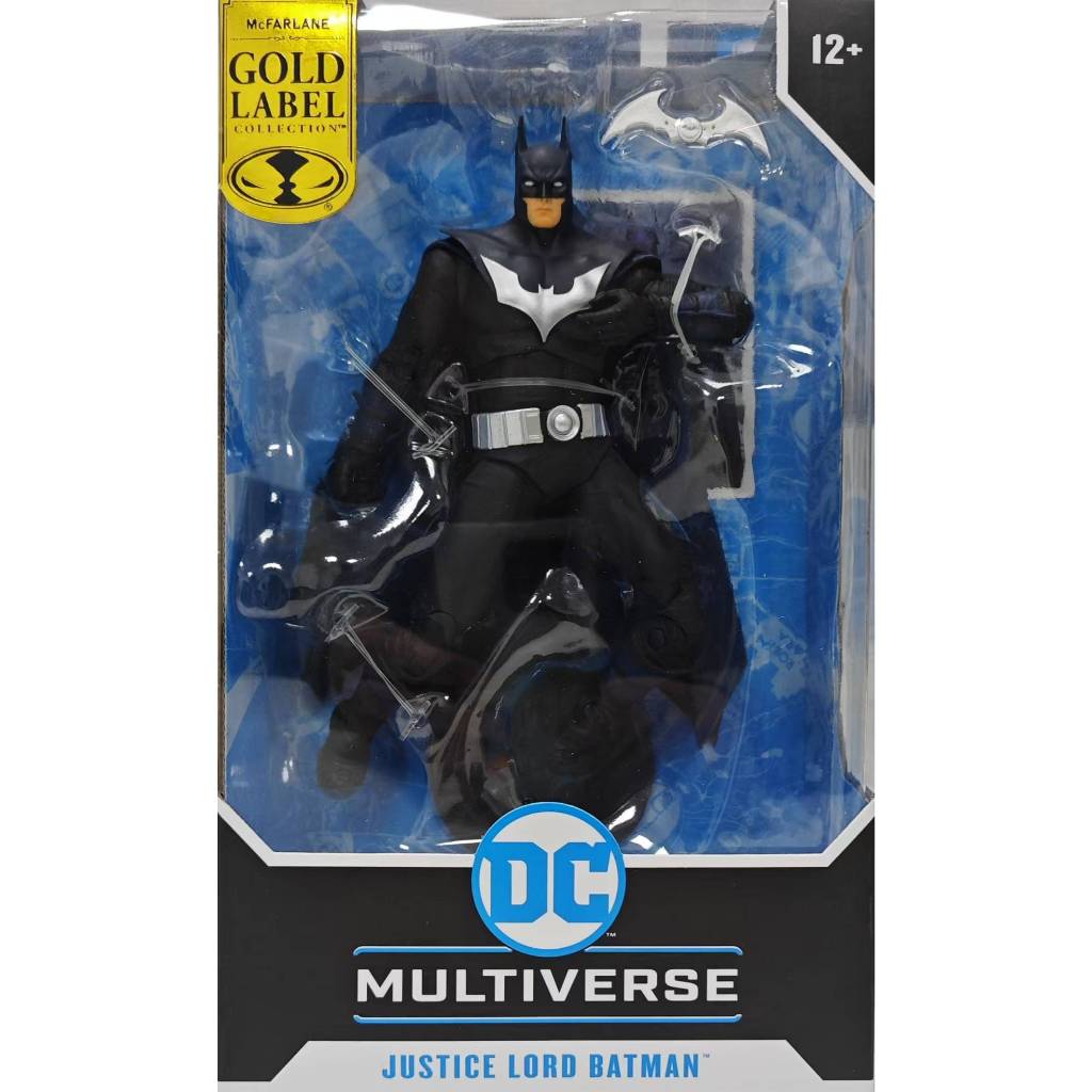 [in stock] McFarlane Toys BATMAN (JUSTICE LORDS) 7-Inch DC Multiverse ...
