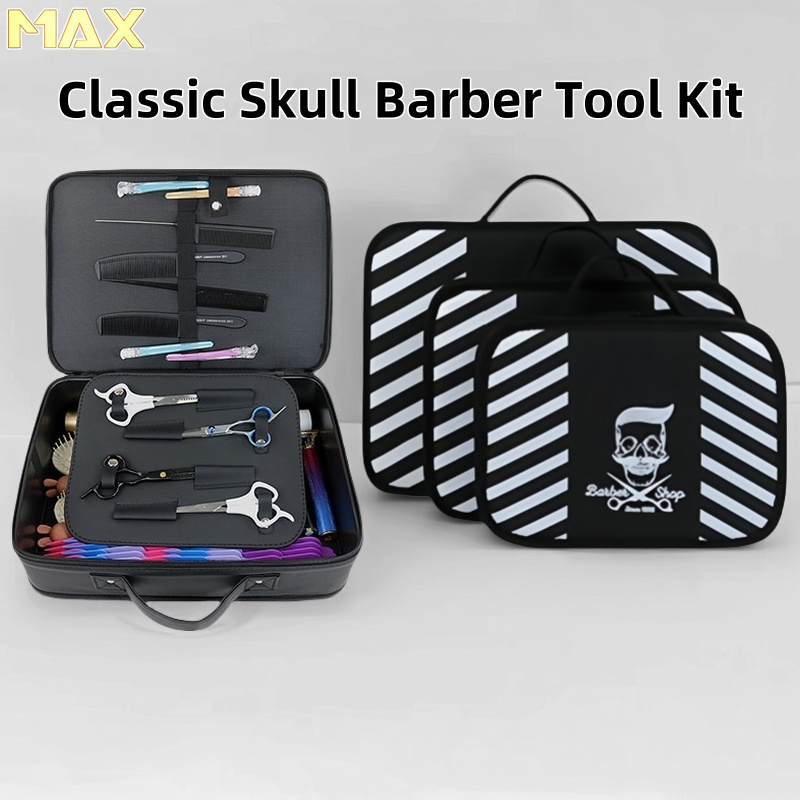 Salon Haridressing Bag Barber Haircut Scissor Bag Multi-Function ...