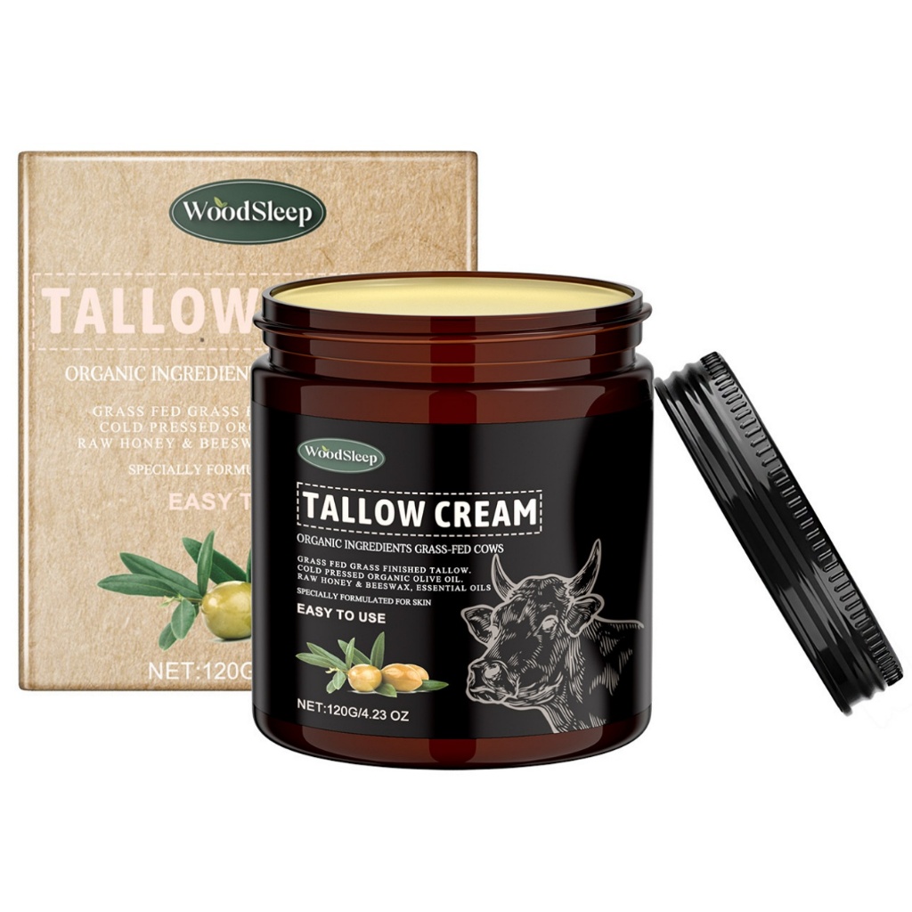 Beef Tallow for Skin, Tallow Balm, Beef Tallow Face Moisturiser, 100% ...