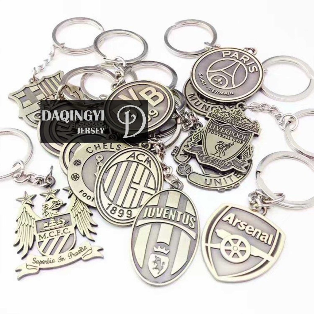 National team and football club metal keychains in 33 styles for you to ...