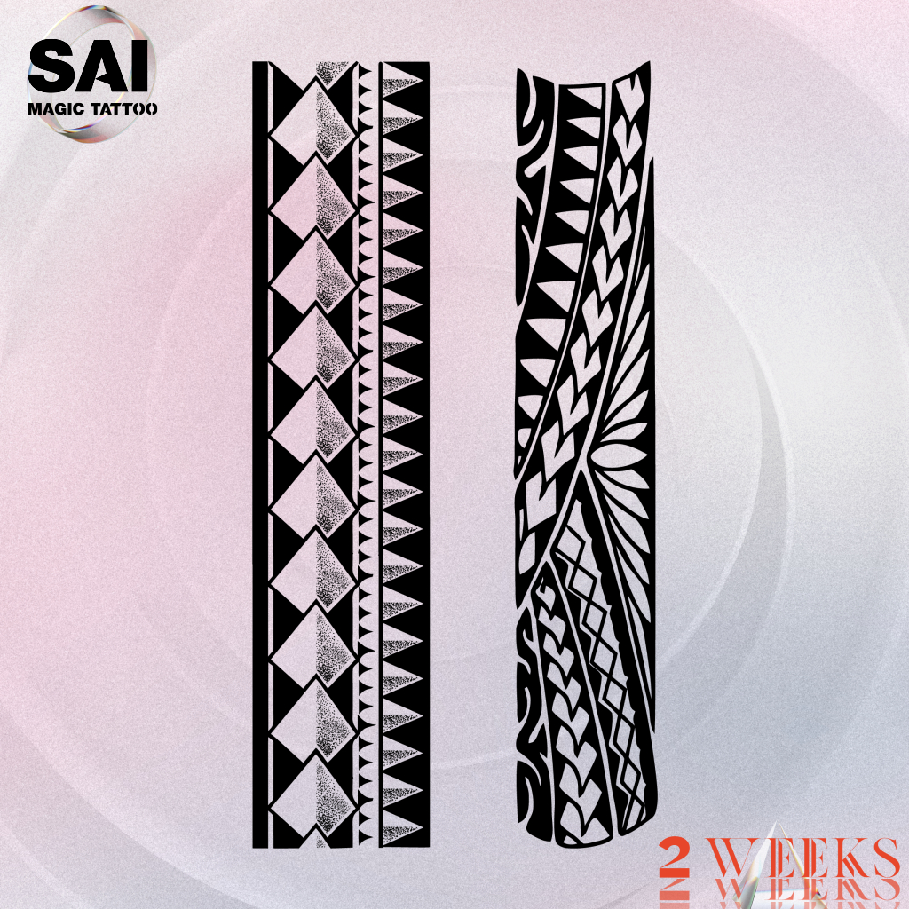 SAI Magic Tattoo Sticker - Vibrant Design, 18CM×11CM | Shopee Philippines