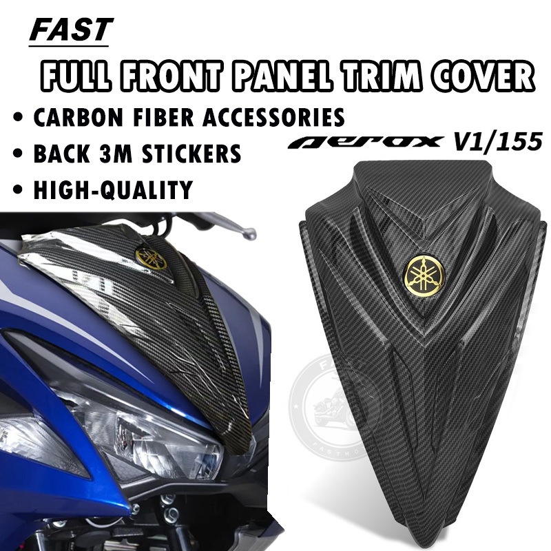 FAST Aerox V1 Full Front Panel Trim Cover Carbon Fiber Garnish Cover ...