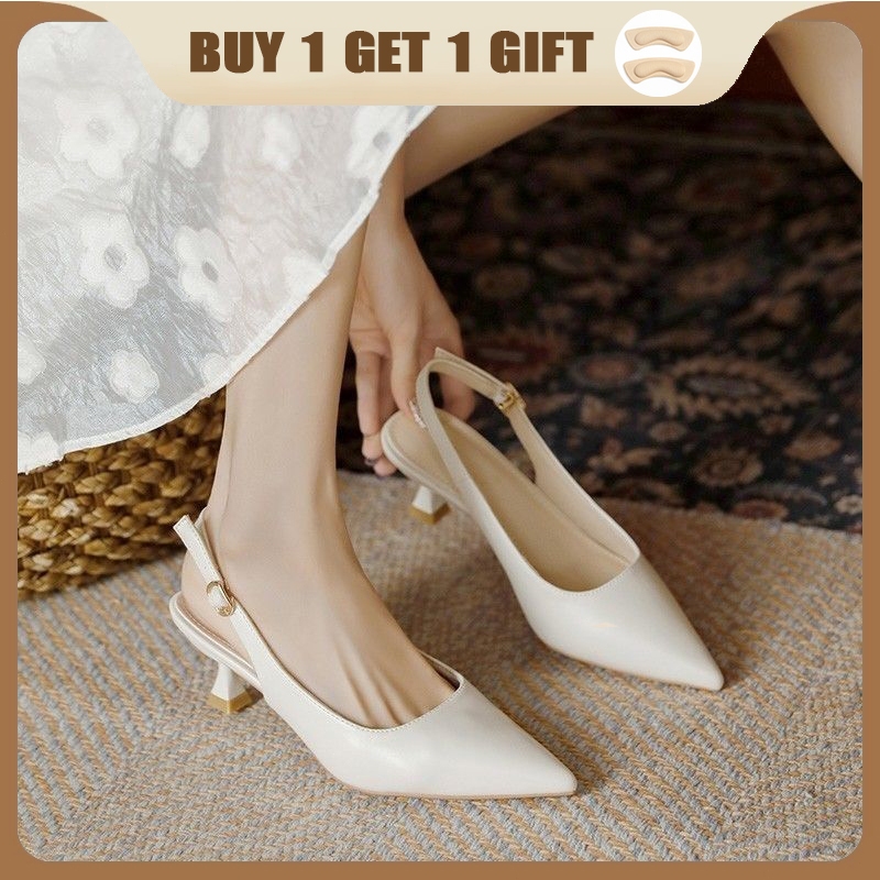 [PM] Sandals closed toe 2 inch Sandals for Women with Heels Elegant ...