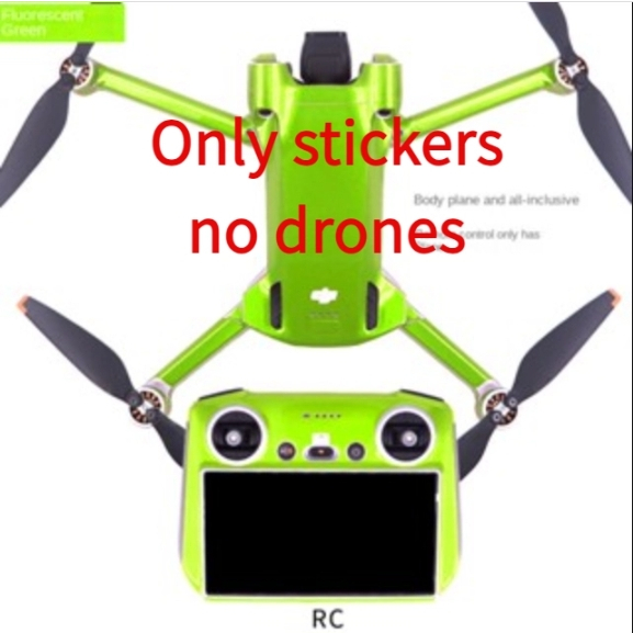 Suitable for DJI Mini 4 Pro Fluorescent Sticker Body All-Inclusive ...