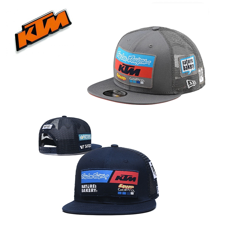 KTM Troy Lee Design Mesh Cap Adjustable Accessories Vintage Baseball ...