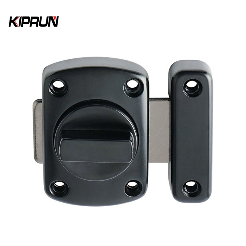 KIPRUN Rotate Bolt Latch, Zinc Alloy Thick Anti-Theft Security Gate ...