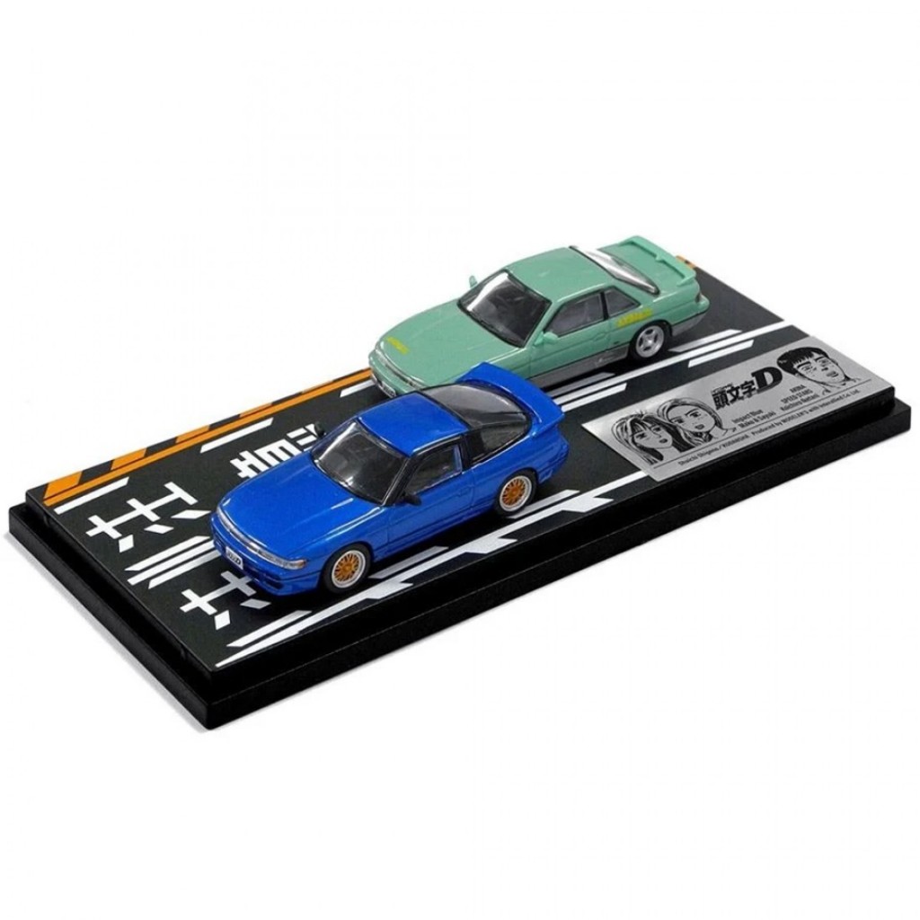 Modelers MD64220 1/64 Initial D Set Vol.20 Mako Sato Sayuki Nissan ...