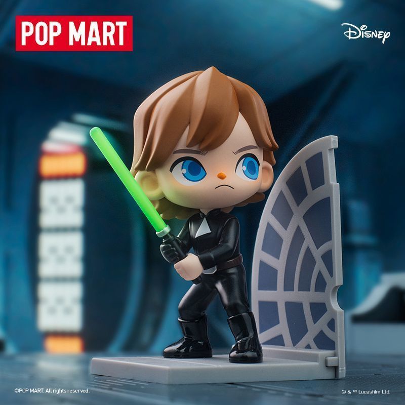 Genuine POP MART Star Wars Series Anime Figure Popmart Model Toy ...