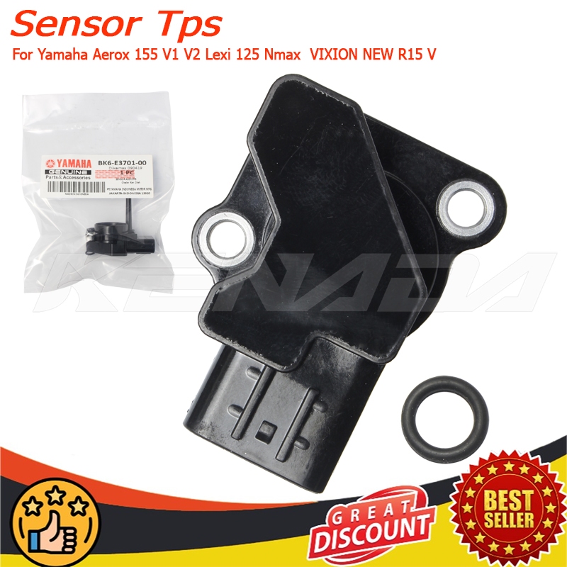 Tps Sensor Yamaha Aerox 155 V1 V2 Lexi 125 Nmax VIXION NEW R15 V3 ...
