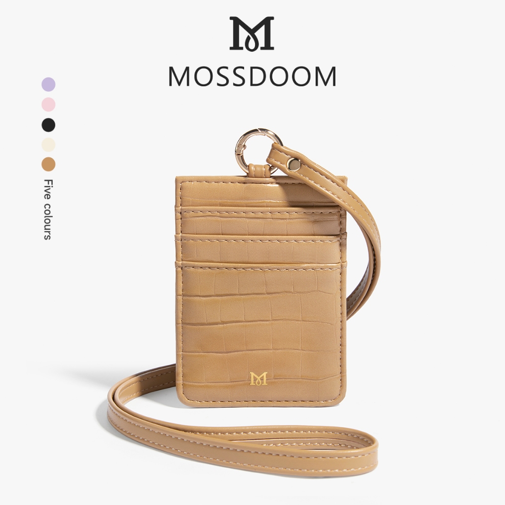 MOSSDOOM Cute Youthful Colorful Card Holder for Women | Shopee Philippines