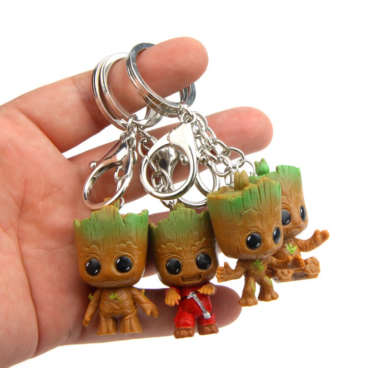 Random 1 Pc Marvel Guardians of The Galaxy Avengers Tiny groot Cute ...