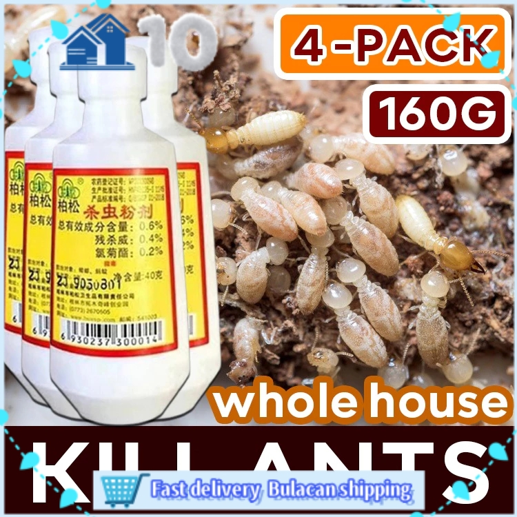 Buy 1 take 3 termite killer powder 160G Ants all dead termite bait ...