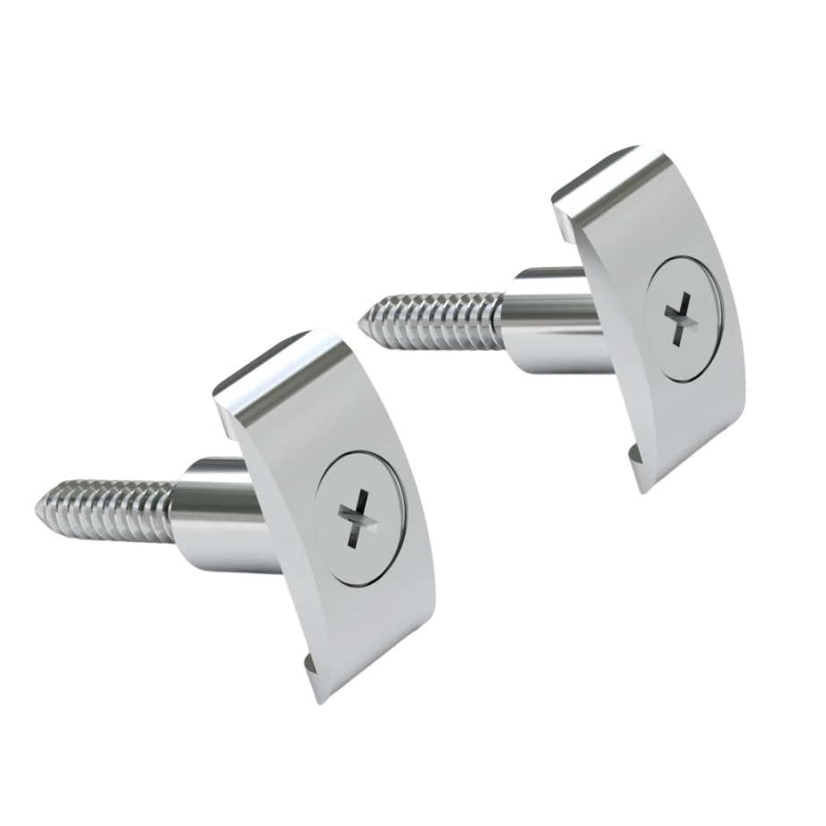 Guyker Guitar String Retainers(Set of 2) String Guide Replacement Part ...