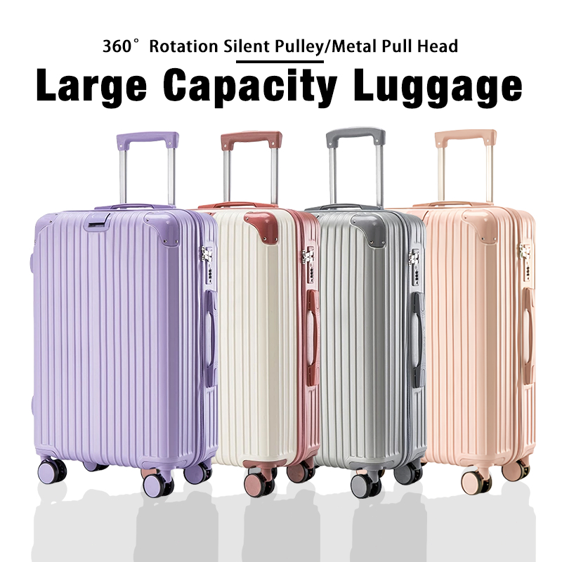 DIXSG Luggage with Hooks High-Quality Handle Pull Rod Strength Upgraded ...