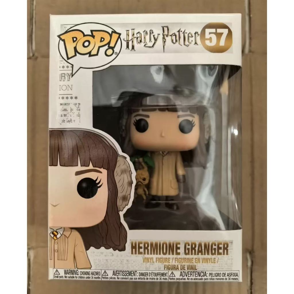 Funko pop Genuine Harry Potter Series HERMIONE GRANGER Trendy Play Doll ...