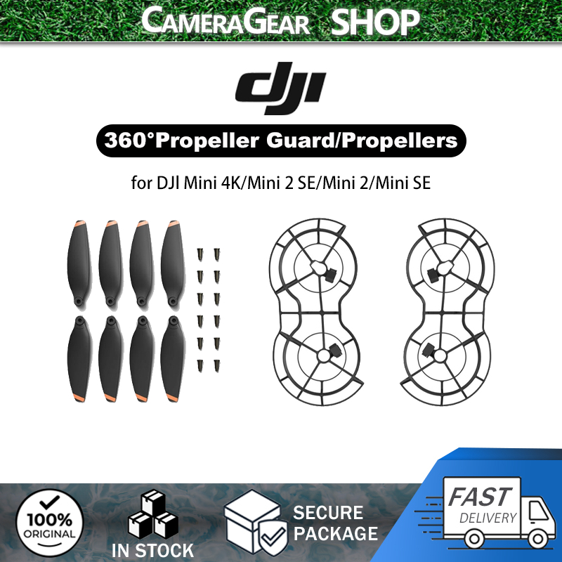 DJI Propellers（360° Propeller Guard）for DJI Mini 4K/Mini 2 SE/Mini 2 ...