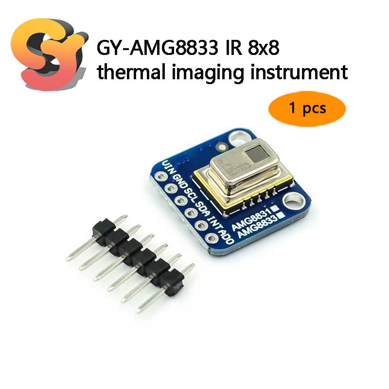 [Ready Stock Supply] 1pcs GY-AMG8833 IR 8x8 Infrared Thermal Imager ...