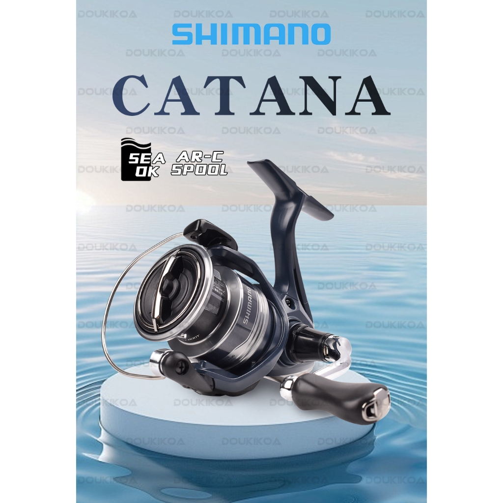 2022 Shimano Catana Spinning Reel: High-Performance Fishing Gear for ...