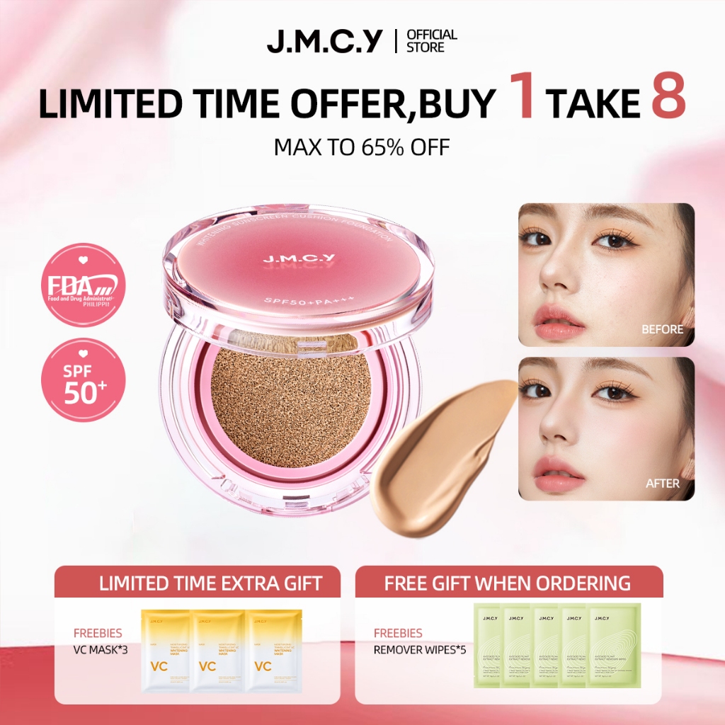 JMCY Cushion Cover All Perfect Matte Cushion High Coverage Poreless ...
