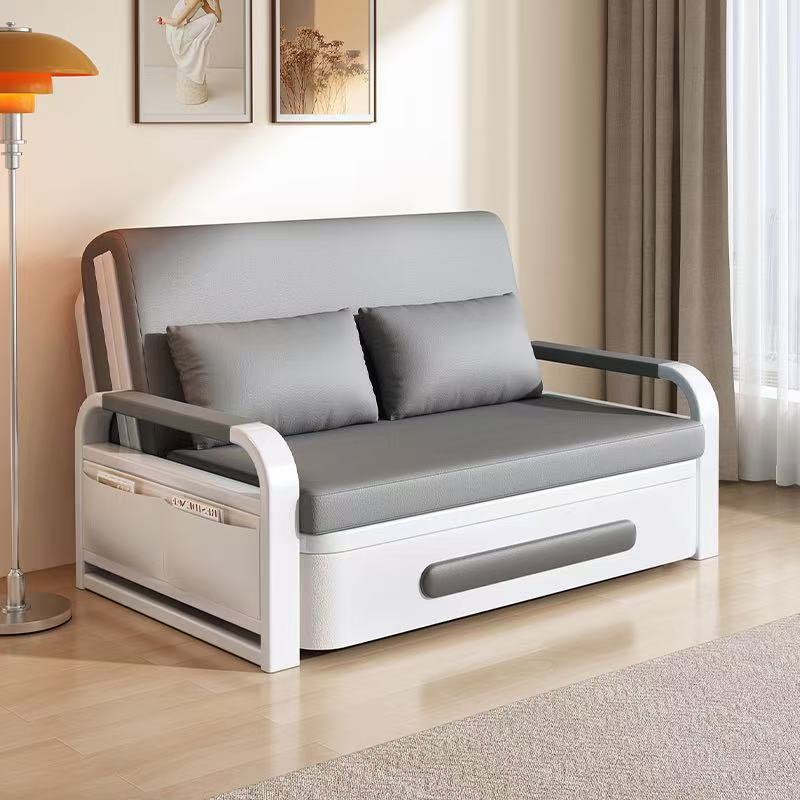 Living room dual purpose rollaway bed Multi-functional retractable sofa ...