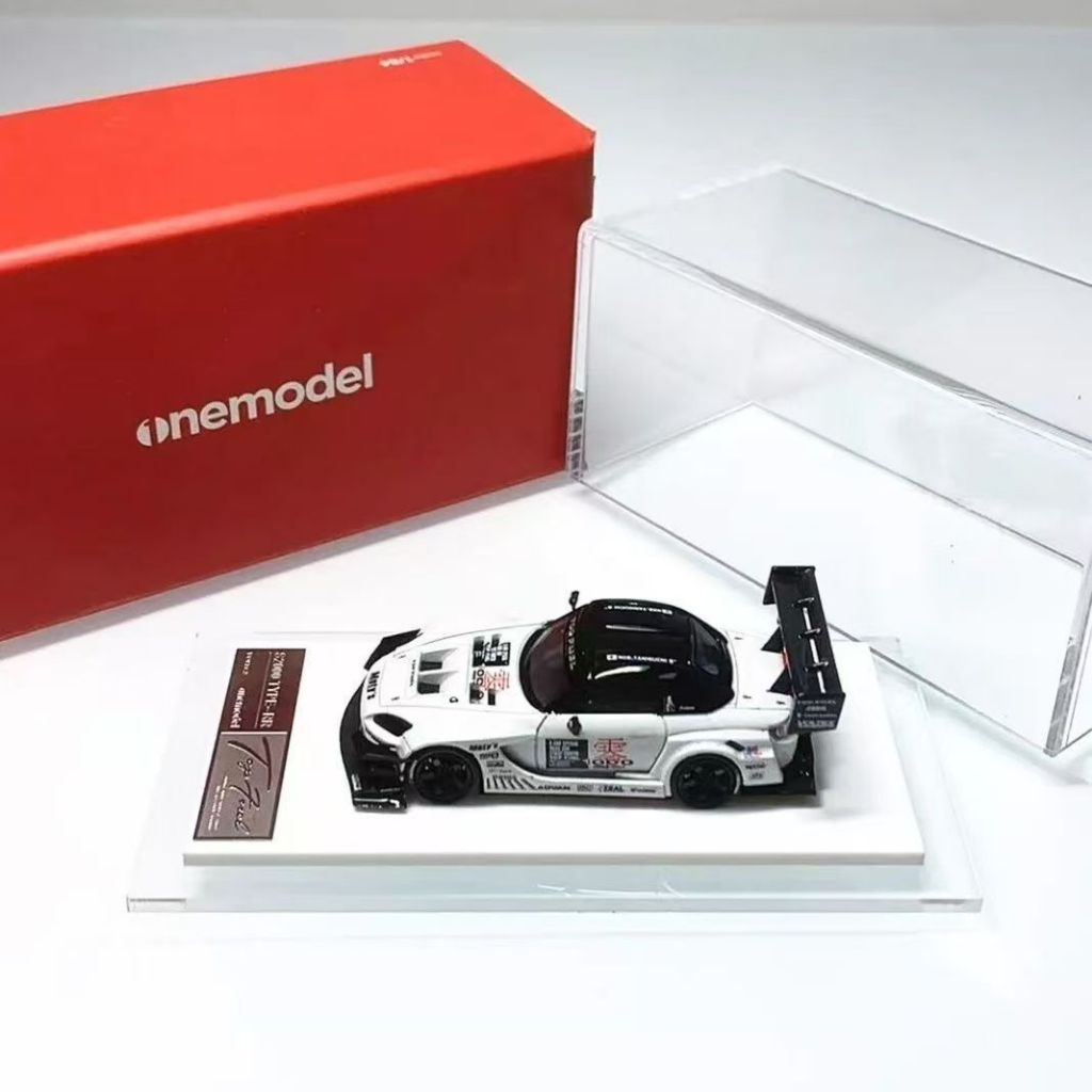 Onemodel 1 64 Honda Racing Edition S2000 Type RR Resin Car Model Zero ...