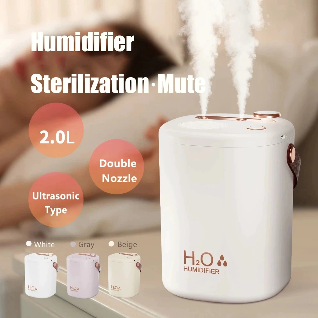 Air Humidifier Purifier 2l USB Diffuser Ultrasonic Freshener Cool Mist Home Office Car | Shopee ...