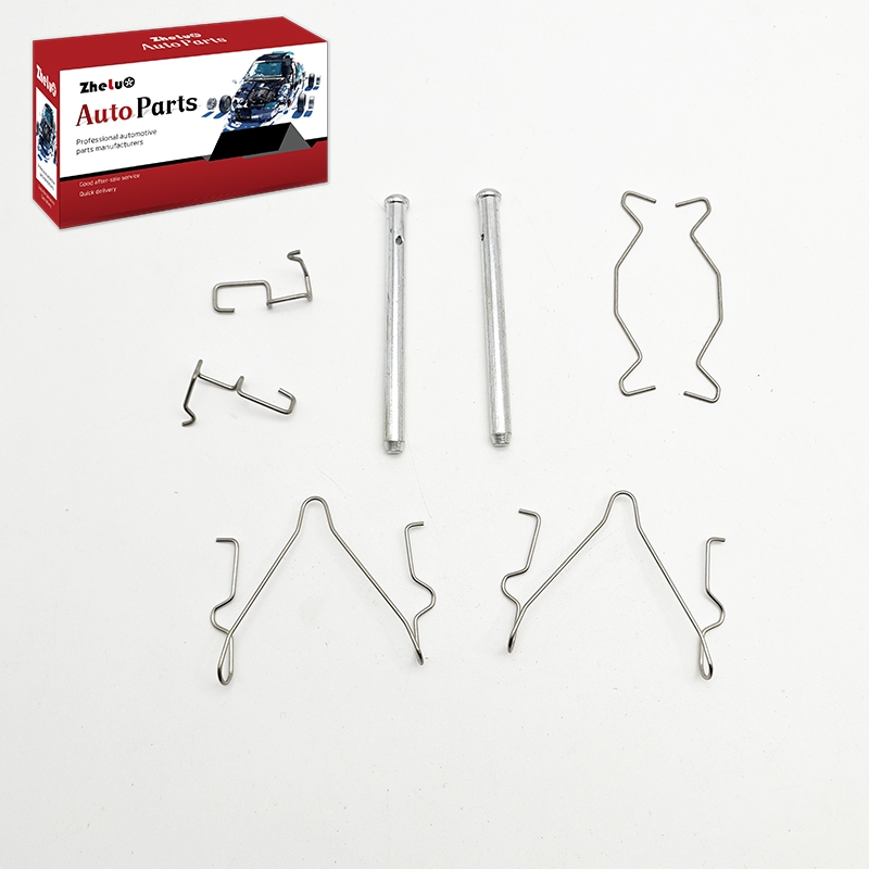 ZL Rear Brake Caliper Slide Pins Rear Brake Clip Repair Kits Fit For ...