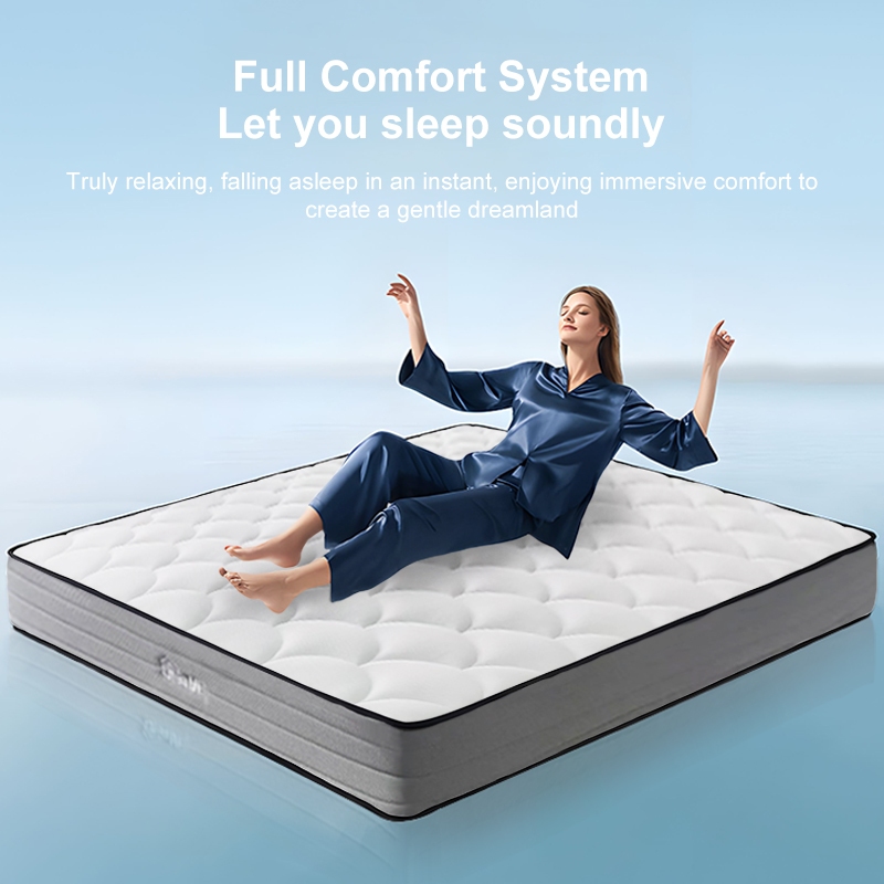 【10 Years Warranty】DreaME New 100% cloud memory foam spring mattress ...