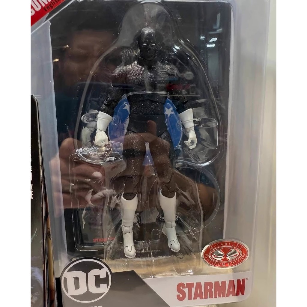 Mcfarlane Starman Kingdom Come 1/10 Action Figure Toy | Shopee Philippines